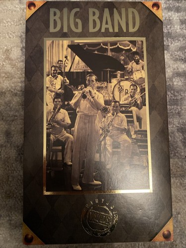 Vintage Vaults Big Band Jazz 4 CD Boxed set B76 | eBay