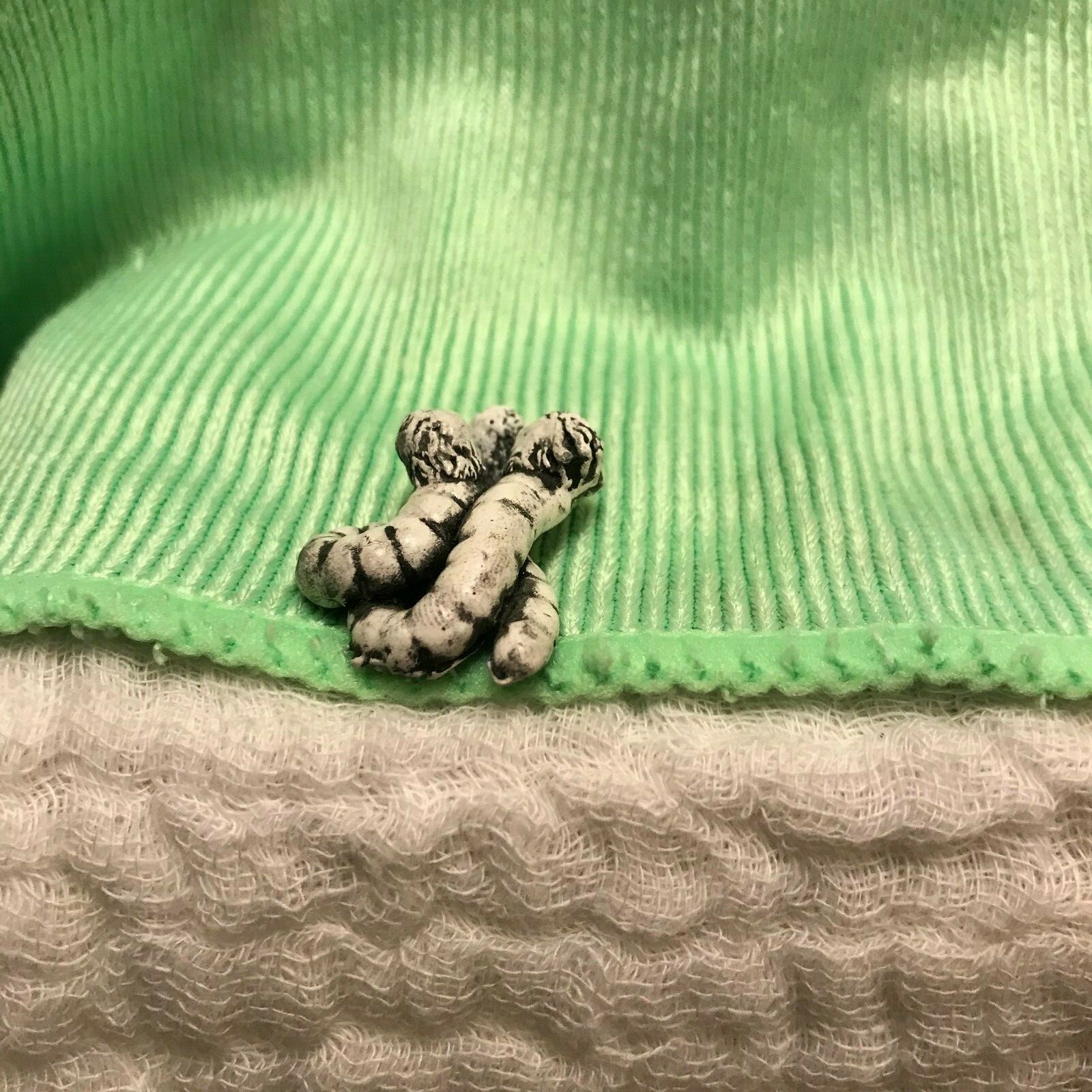 D&D MINI miniature demon nightmare spawn grub 3 headed worm grenadier ...