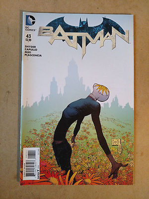 BATMAN #43 FIRST PRINT DC COMICS (2015) MR BLOOM SNYDER CAPULLO | eBay
