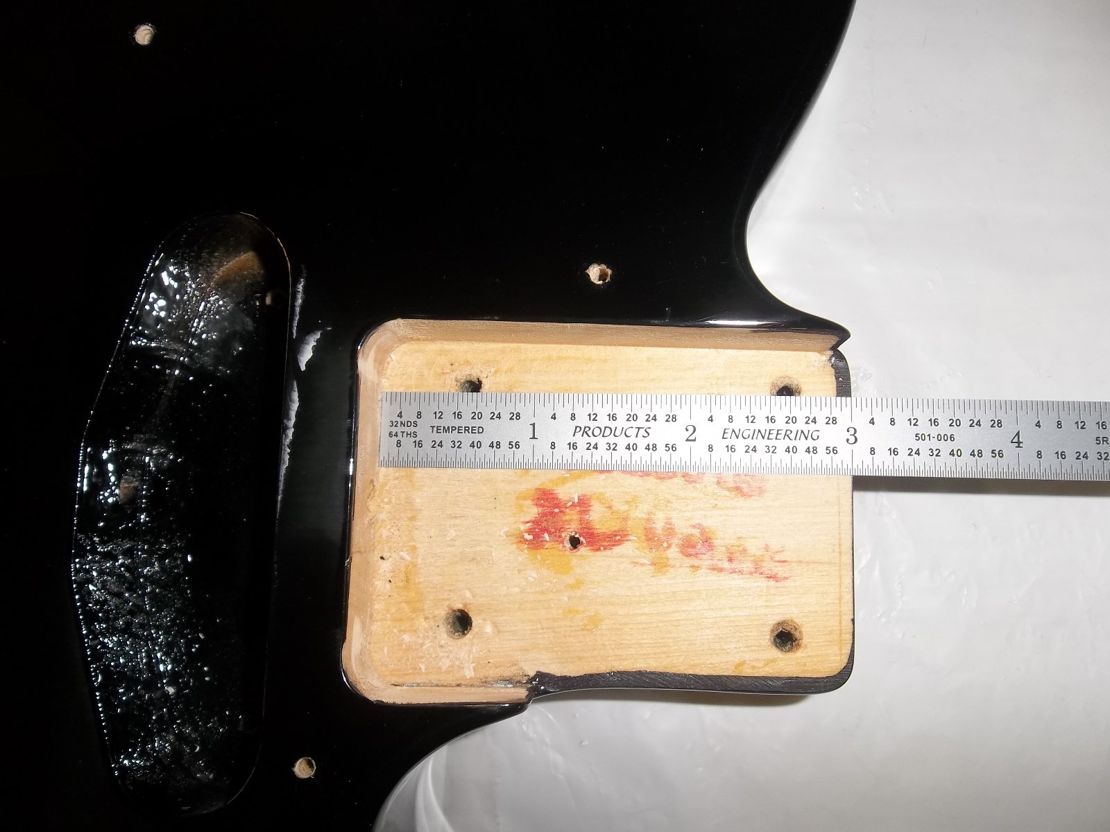 Fender Squier Tele TELECASTER BODY Race Red Affinity Electric Guitar | eBay