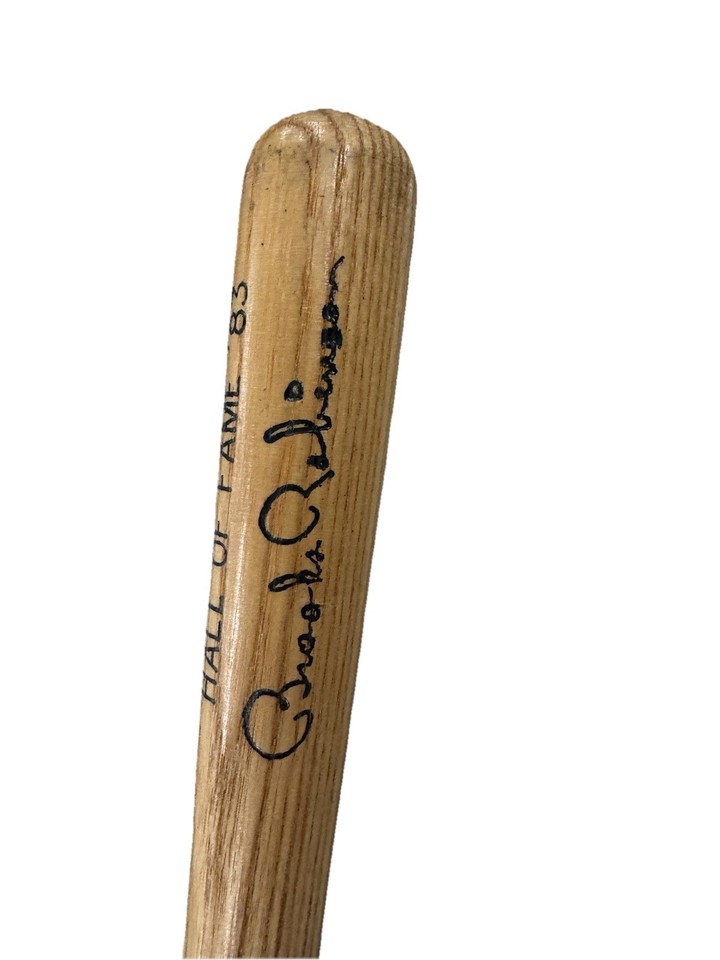 Brooks Robinson, 83’ Hall Of Fame Louisville Slugger Mini Bat, Lee ...