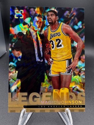 2024-25 Panini Photogenic Magic Johnson Lightspeed CASE HIT SSP Pat ...