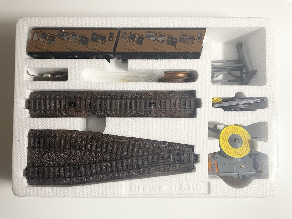 Brawa Standseilbahn H0 6310 Neu und noch In Folie eingeschweißt, HO 1: ...