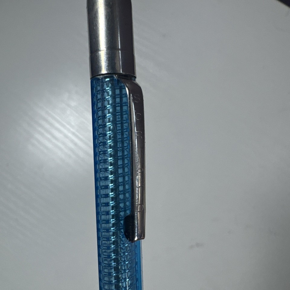 Vintage Scripto Classic Blue Translucent Mechanical Pencil | eBay
