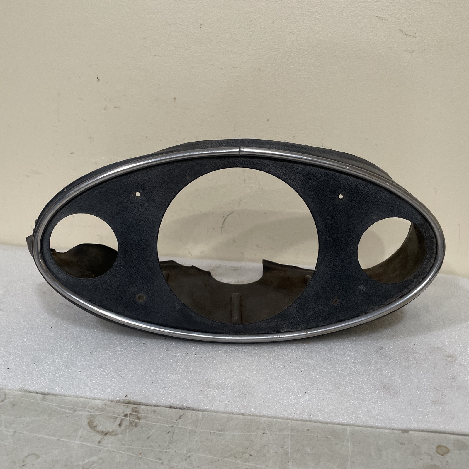 Classic Austin Mini Binnacle Speedometer Housing Deluxe Cooper S MK1 ...