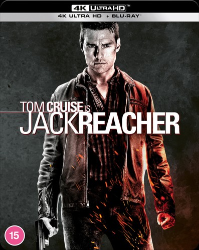 Jack Reacher (4K UHD Blu-ray) Michael Raymond-James Alexia Fast Nicole ...
