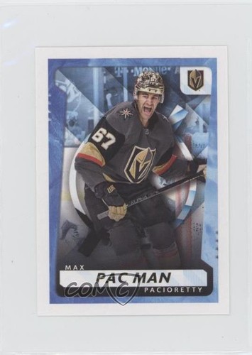2021-22 Topps NHL Sticker Collection Ice Tag Max Pacioretty #586 Patch ...