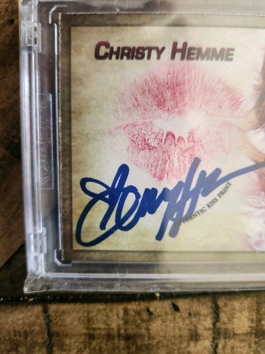 Collectors Expo Autographed Kiss Card Christy Hemme | eBay