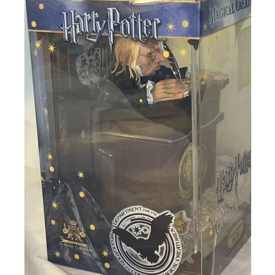 Harry Potter Magical Creatures - Gringotts Goblin No.10 - Noble ...