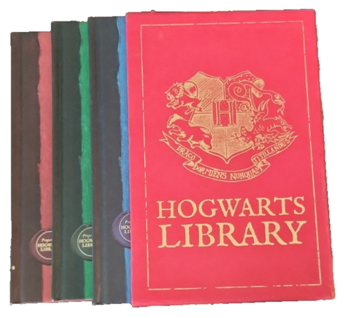 The Hogwarts Library Box Set 1st Ed JK Rowling Fantastic Beasts ...