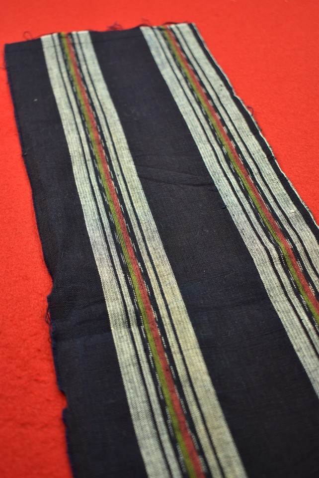 Vintage Japanese Cotton Kimono Fabric Textile Remnant Craft Sewing 24 ...