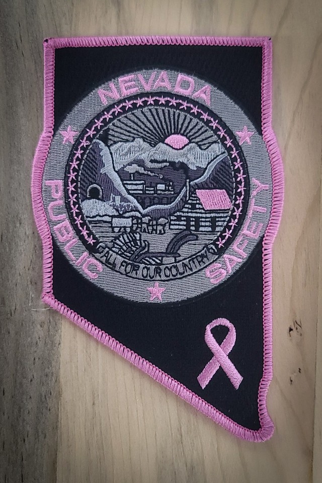NHP (Nevada Highway Patrol) Full Specialty Patch Only Set!! 14 Patches ...
