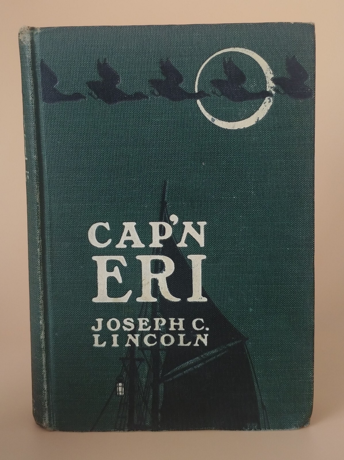 Cap'n Eri by Joseph C. Lincoln (1912, Hardcover Book) | eBay