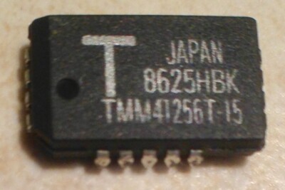 Toshiba TMM41256T-15 41256 256K Dynamic RAM | eBay