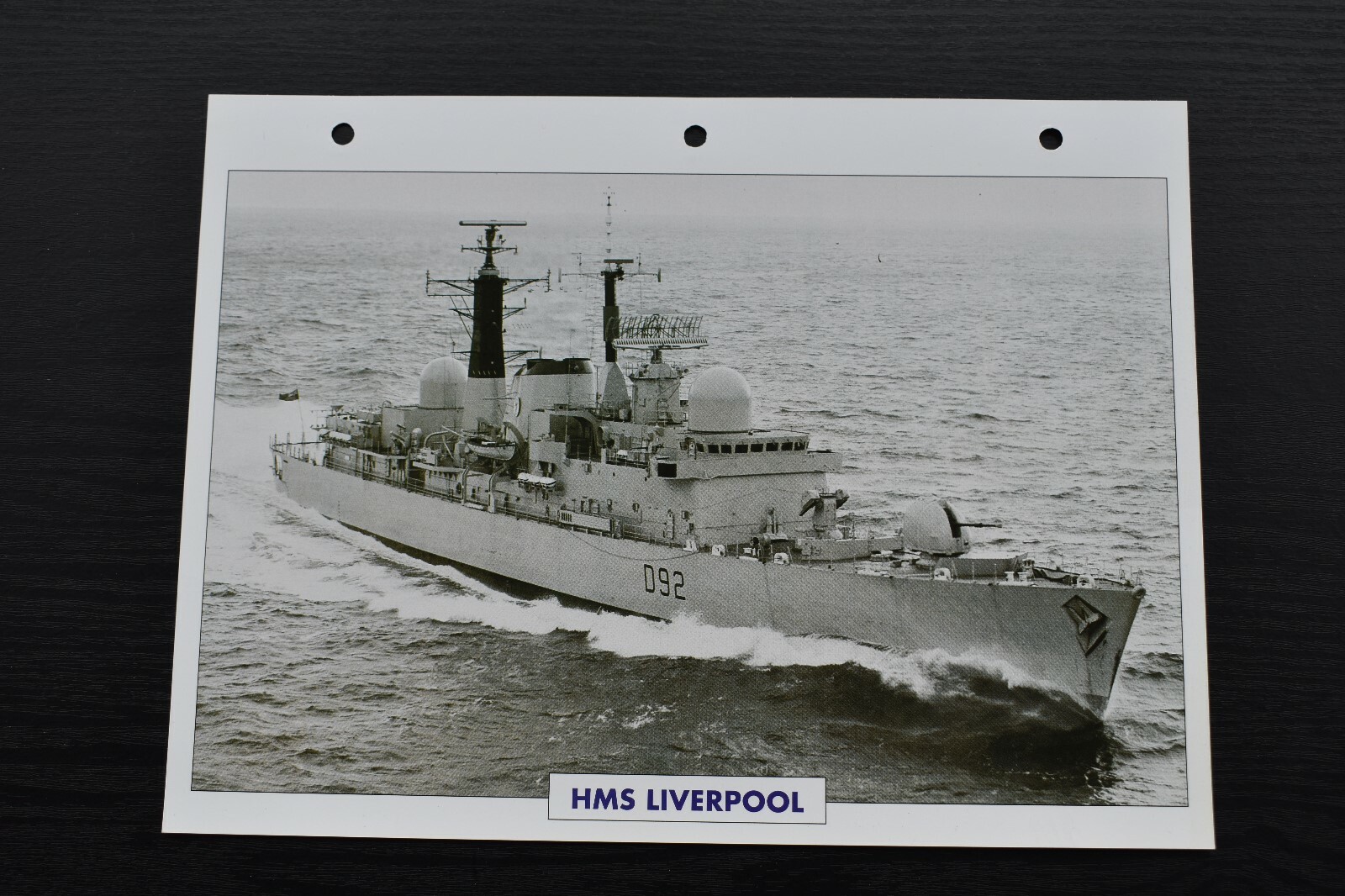 Naval Destroyers HMS Liverpool Guided-missile Destroyer Photo Print ...