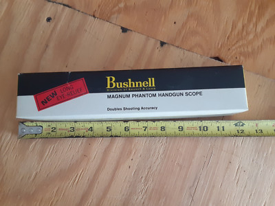 BUSHNELL MAGNUM PHANTOM HANDGUN SCOPE BOX | eBay