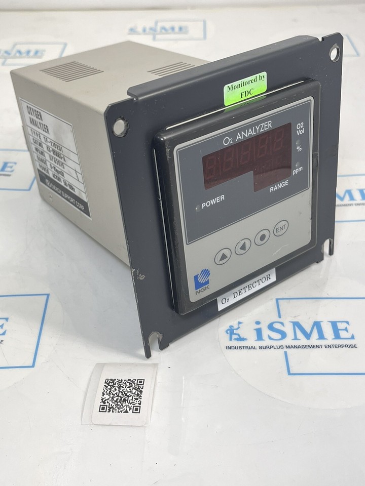 Energy Support NGK Oxygen (O2) Analyzer, TF-21D201 Japan 30DayWarranty💯 🔐 | eBay