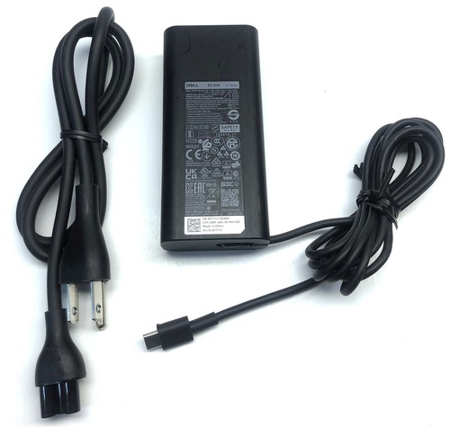 Genuine Dell Chromebook Charger AC Power Adapter DA65NM190 0FTTTJ USB-C ...