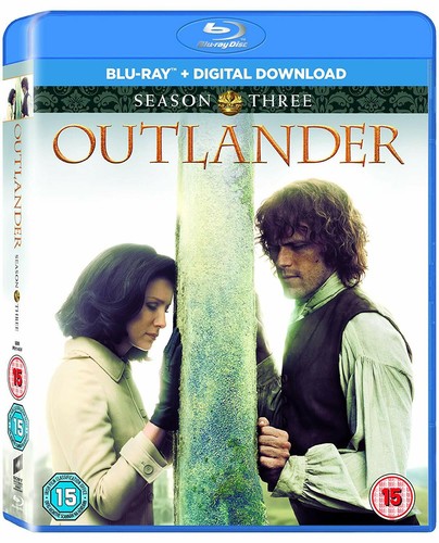 OUTLANDER Complete Season 3 Third Series Sealed BLURAY UK REG-B ...