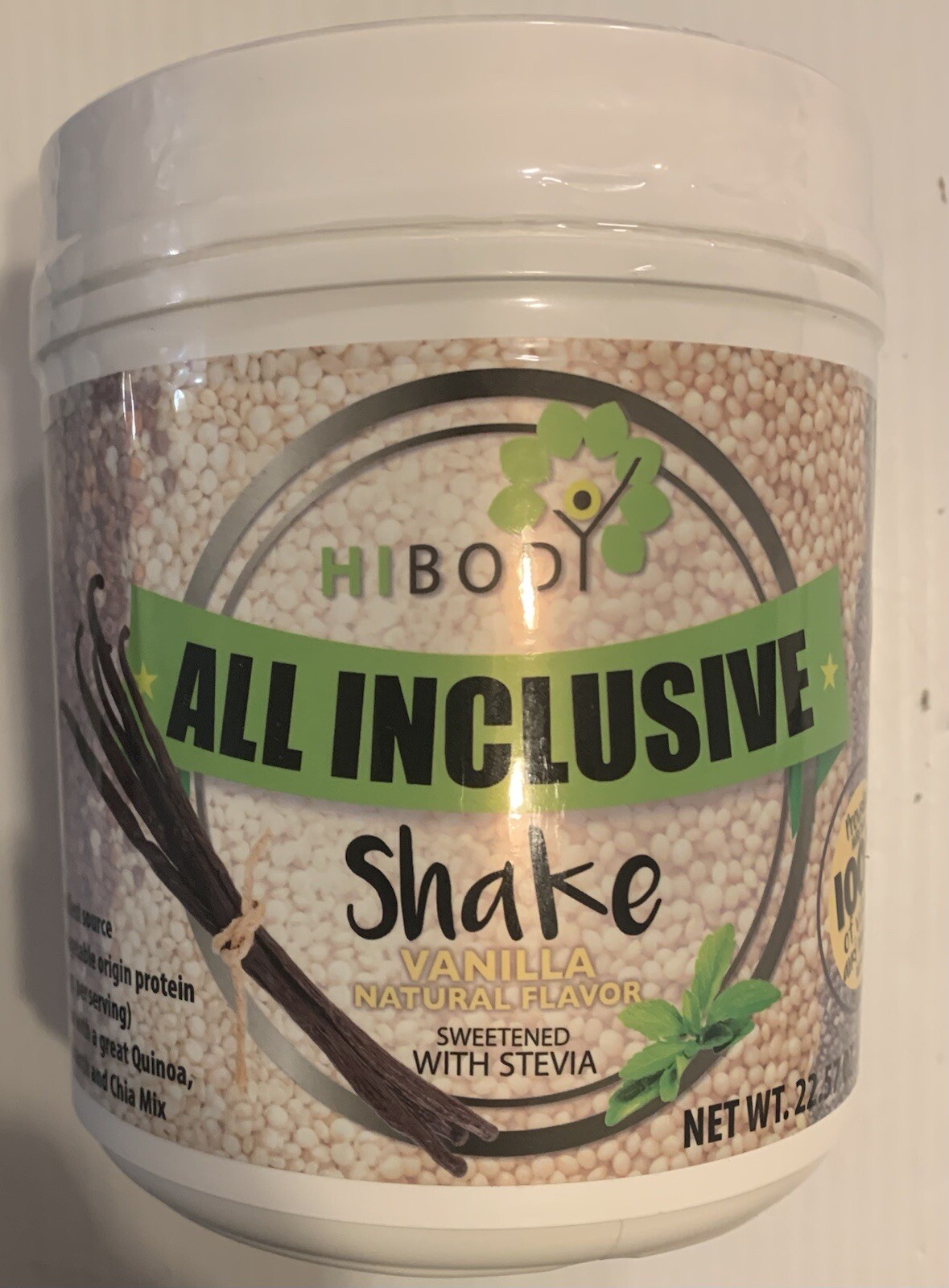 Hi Body- All Inclusive SHAKE. Optimum Everyday Nutrition In Just one ...
