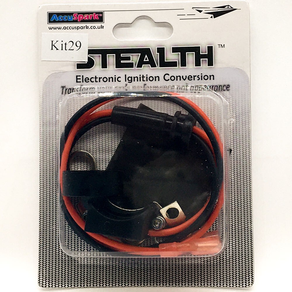 VW Beetle,Camper pre 1968 6 or 12 Volt AccuSpark electronic ignition ...