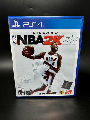NBA 2K21 (Sony PlayStation 4 PS4) *GAME DISC & CASE - TESTED* | eBay
