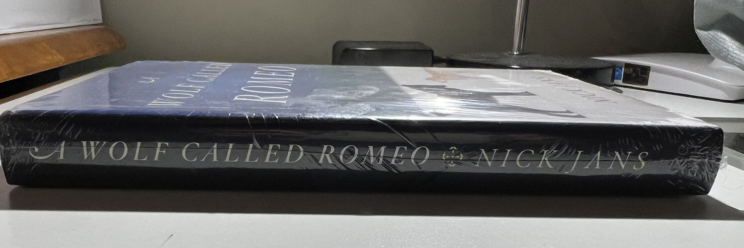 A Wolf Called Romeo by Nick Jans (2014, Hardcover) for sale online | eBay