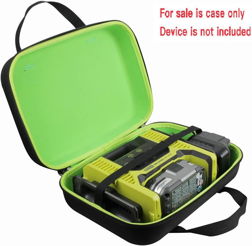 Hard Travel Case for Ryobi P747 18-Volt ONE Dual Function Inflator ...