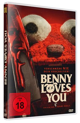 BENNY LOVES YOU *2019 / Karl Holt Claire Cartwright * NEW region 2 DVD ...