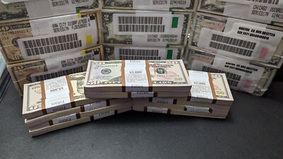 (40) $50 Fifty DOLLAR BILLS - $2000 UNCIRCULATED - SEQUENTIAL New York ...
