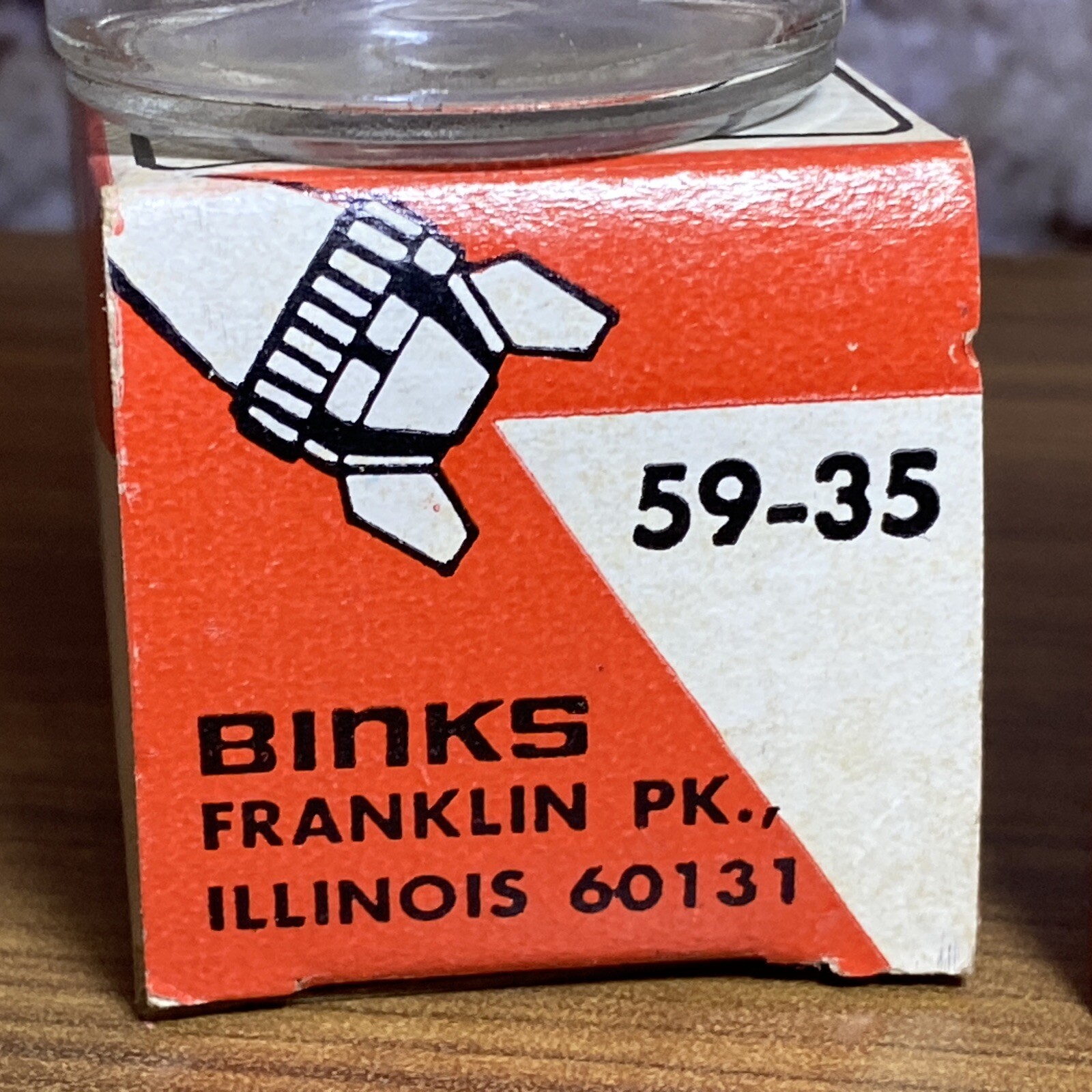 Lot of 2 Original Vintage Binks 59-35 Seal Tite Color Cup 2.5oz New Old ...