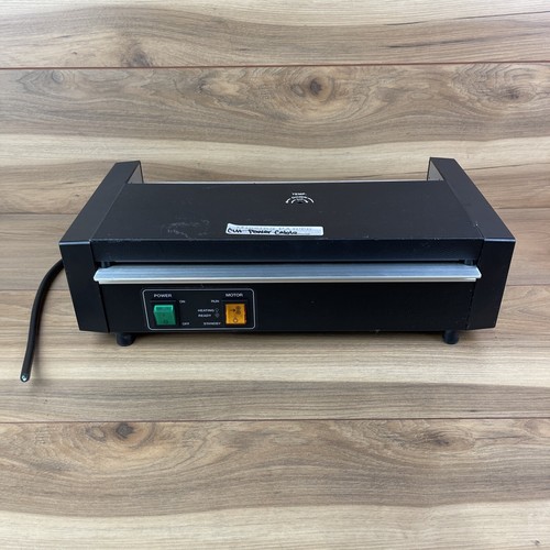 Model 7000 Pouch Laminator Machine FOR PARTS-cut Power Cable-missing ...