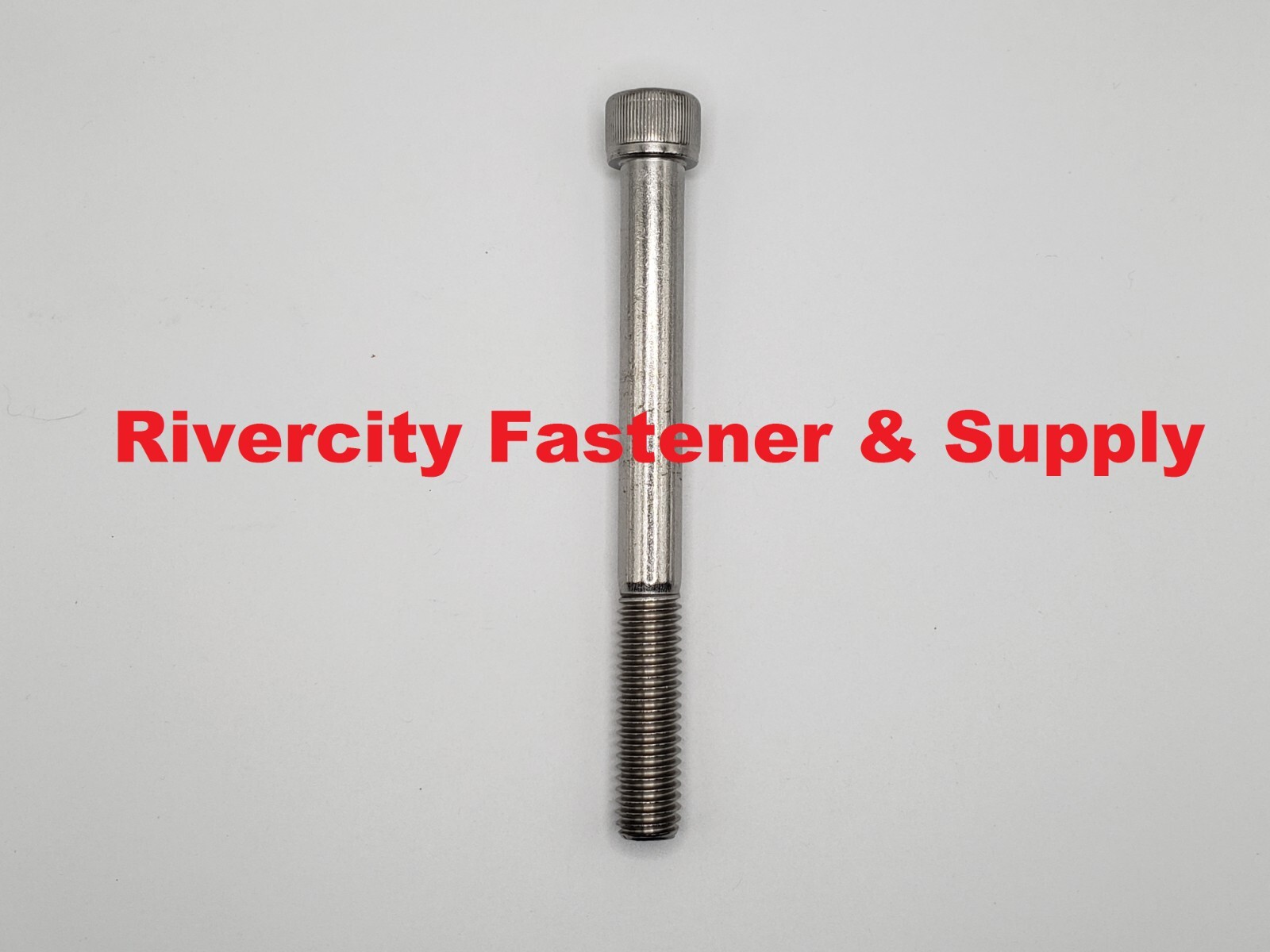 7/16-14x6 Stainless Socket Allen Head Cap Screws .4375 x 6.0 7/16x14 x ...