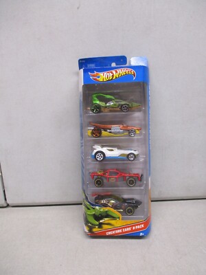 2010 Hot Wheels Creature Cars 5 Pack | eBay
