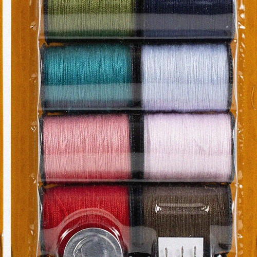 FashionStitch Threads: 12-Color Sewing Essentials Pack | eBay