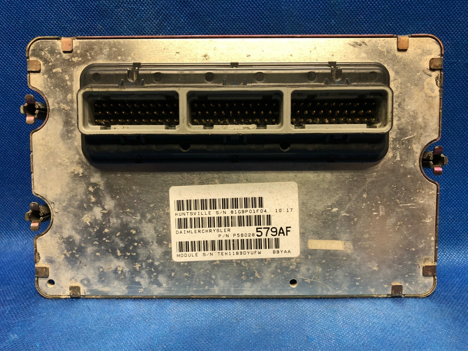 REFLASHED VIN NO SKIM PLUG & PLAY 01 DODGE RAM VAN 5.2 ECU PCM ECM ...