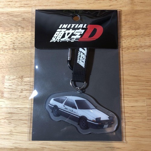 Initial D Acrylic Key Chain Toyota Ae86 Trueno Takumi Fujiwara | eBay