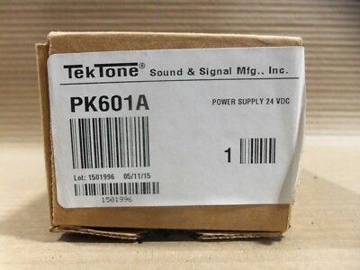 Smoke Detectors - Power Supply