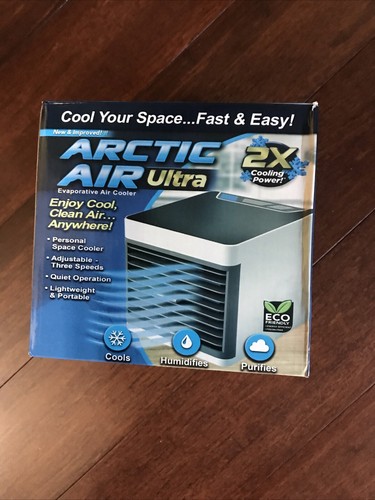 ARTIC AIR ULTRA - Evaporator Portable Air Cooler 2x Cooling ...