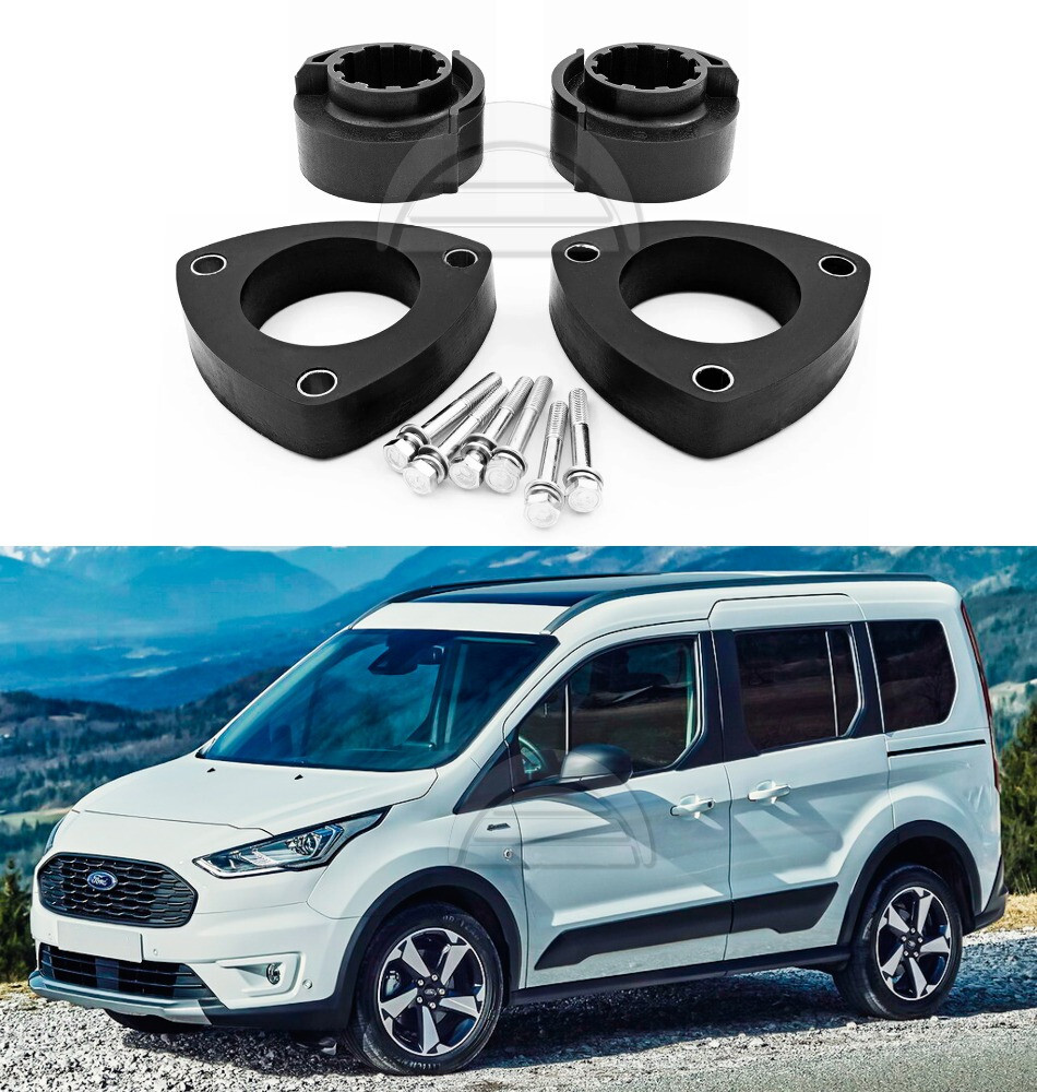 Leveling Lift Kit set for Ford Tourneo Transit Connect 2 CHC Facelift ...