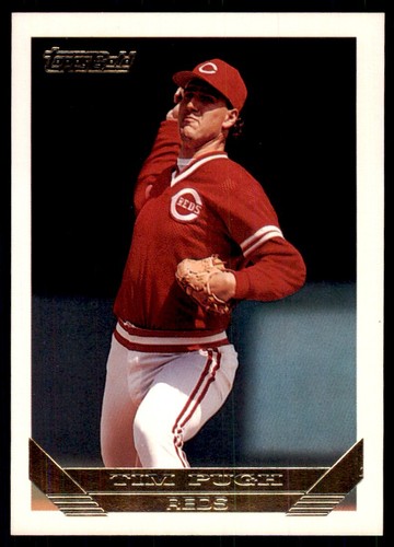 1993 Topps Gold Tim Pugh Rookie Cincinnati Reds #702 | eBay