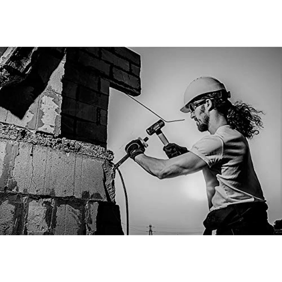 Boss Hammer Estwing 4 Lb Club For Demolition / Stake Drive 50-55 HRC ...