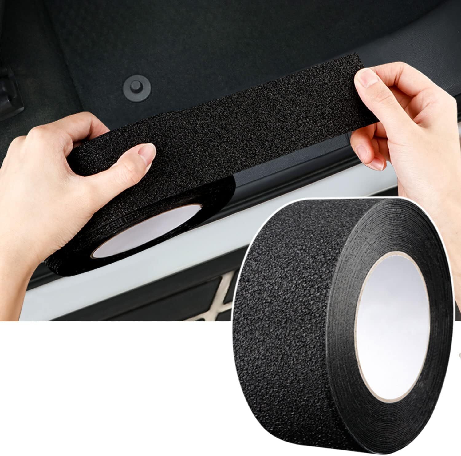 5M Car Stickers Door Sill Scuff Anti Scratch Tape Protection Film ...