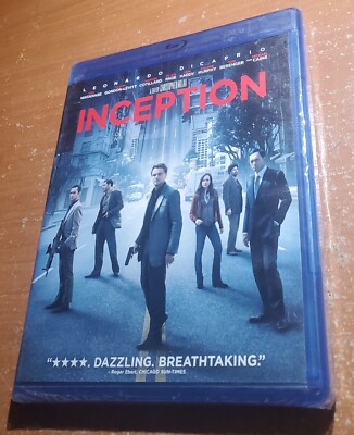 Inception (Blu-ray/DVD, 2010, 2-Disc Set) 883929106646| eBay