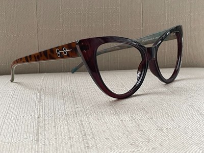 Jessica Simpson Women Eyeglasses Sunglasses Frame Cat Eye Glasse Red ...
