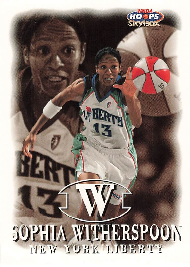 SOPHIA WITHERSPOON 1999 WNBA HOOPS BASKETBALL #72 | eBay