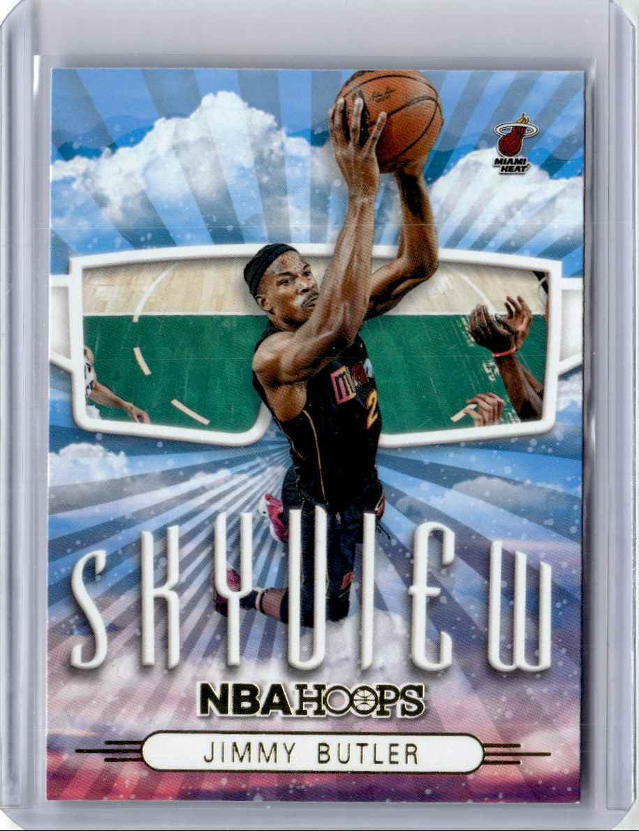 2022-23 Hoops Skyview Jimmy Butler Basketball Card Miami Heat #21 | eBay