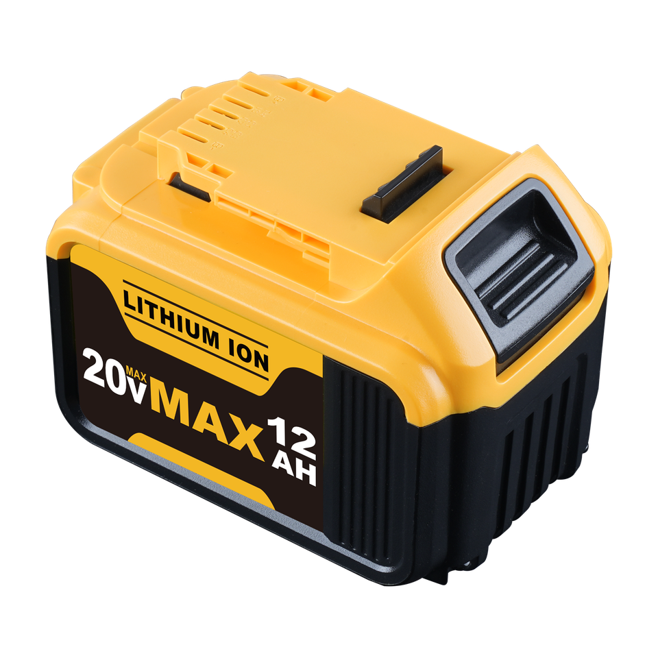 2Pack For DeWalt 20V 20 Volt Max 12.0AH Lithium Ion Battery DCB206 ...