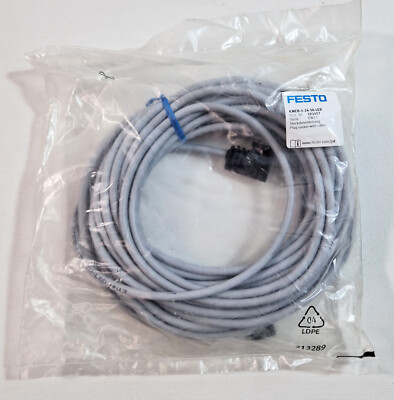 Festo KMEB-1-24-10-LED Cavo Di Alimentazione 193457 | eBay