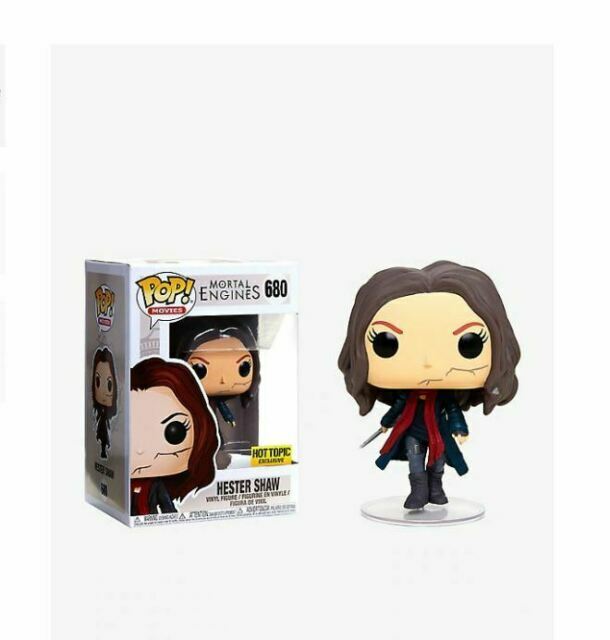 Funko Pop Hester Shaw 680 Mortal Engines Figure 9 Cm Cinema Hot Topic ...